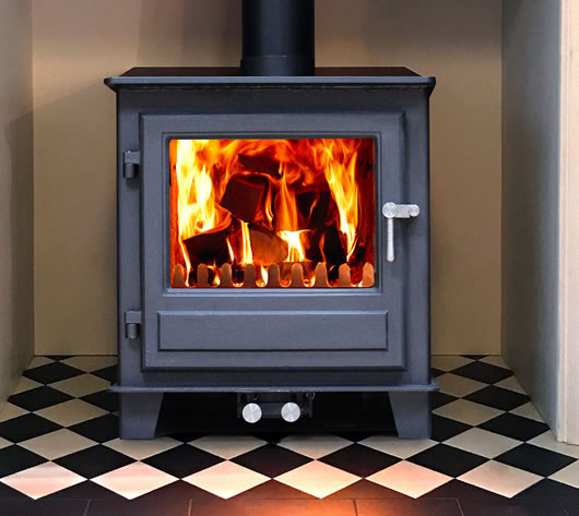 Clock Stoves from West Midlands Stoves | Wood burning, gas and multi ...