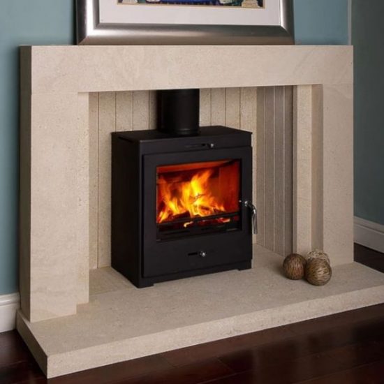 Pevex Bohemia 60 Cube Double Sided | West Midlands Stoves